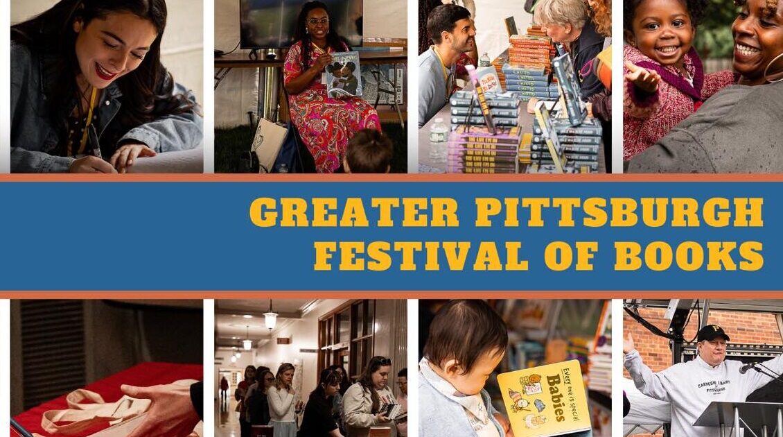 Greater Pittsburgh Festival of Books 2025: Authors, panels + more ...