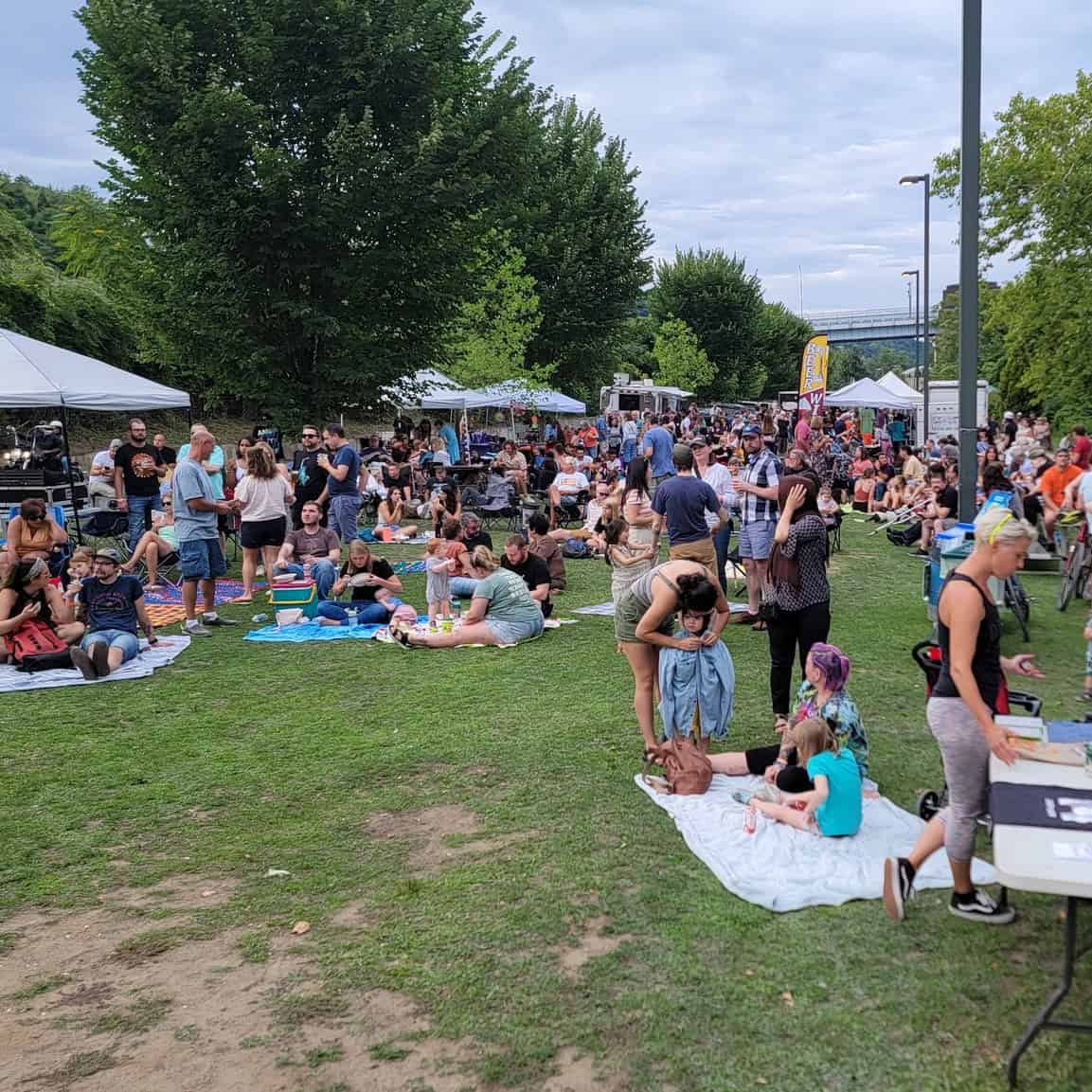 Millvale Music Festival 2025: Local Music, Comedians, Food Trucks ...