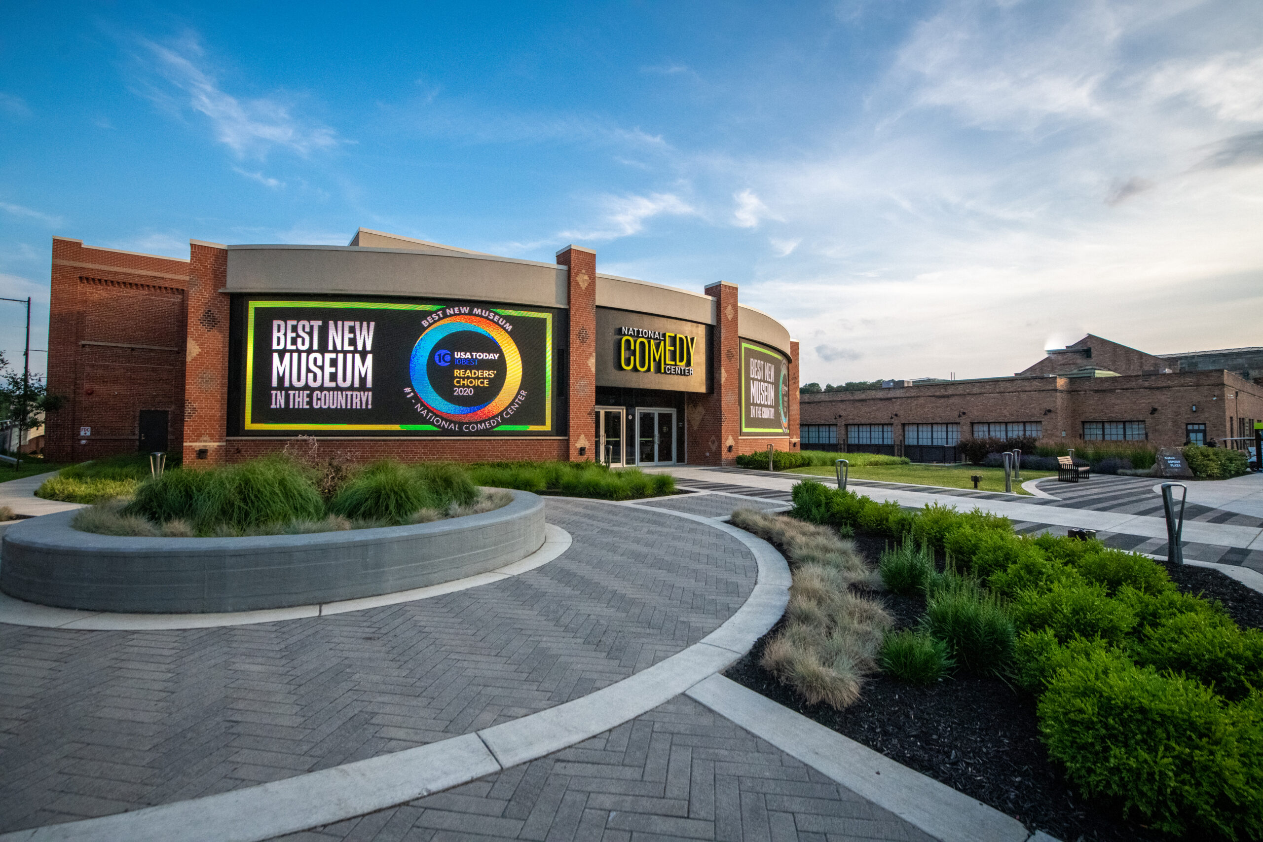 National Comedy Center Getaway Giveaway - ENTER TO WIN! - Made In PGH