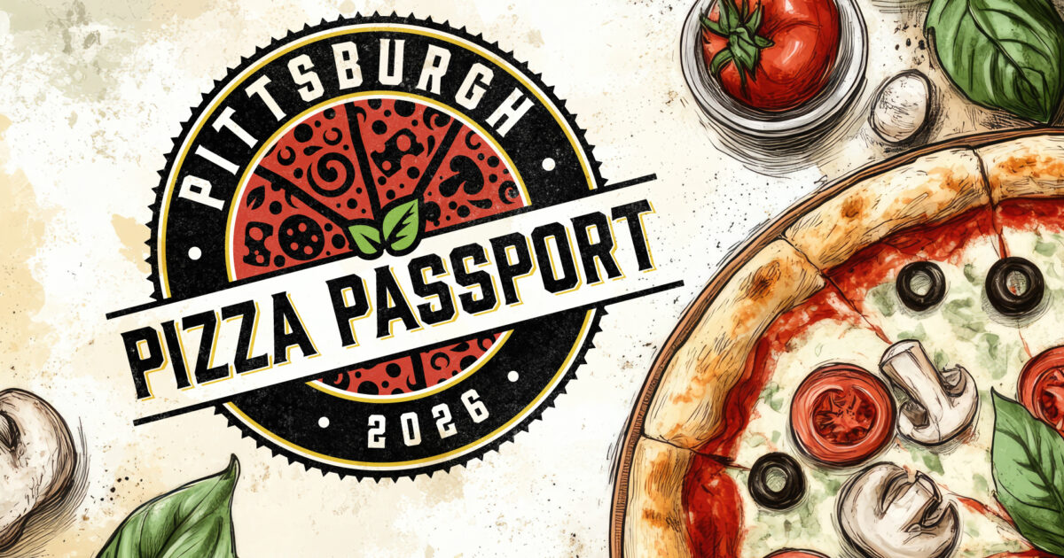 Pittsburgh Pizza Passport 2026: One passport, tons of slices! - Made In PGH