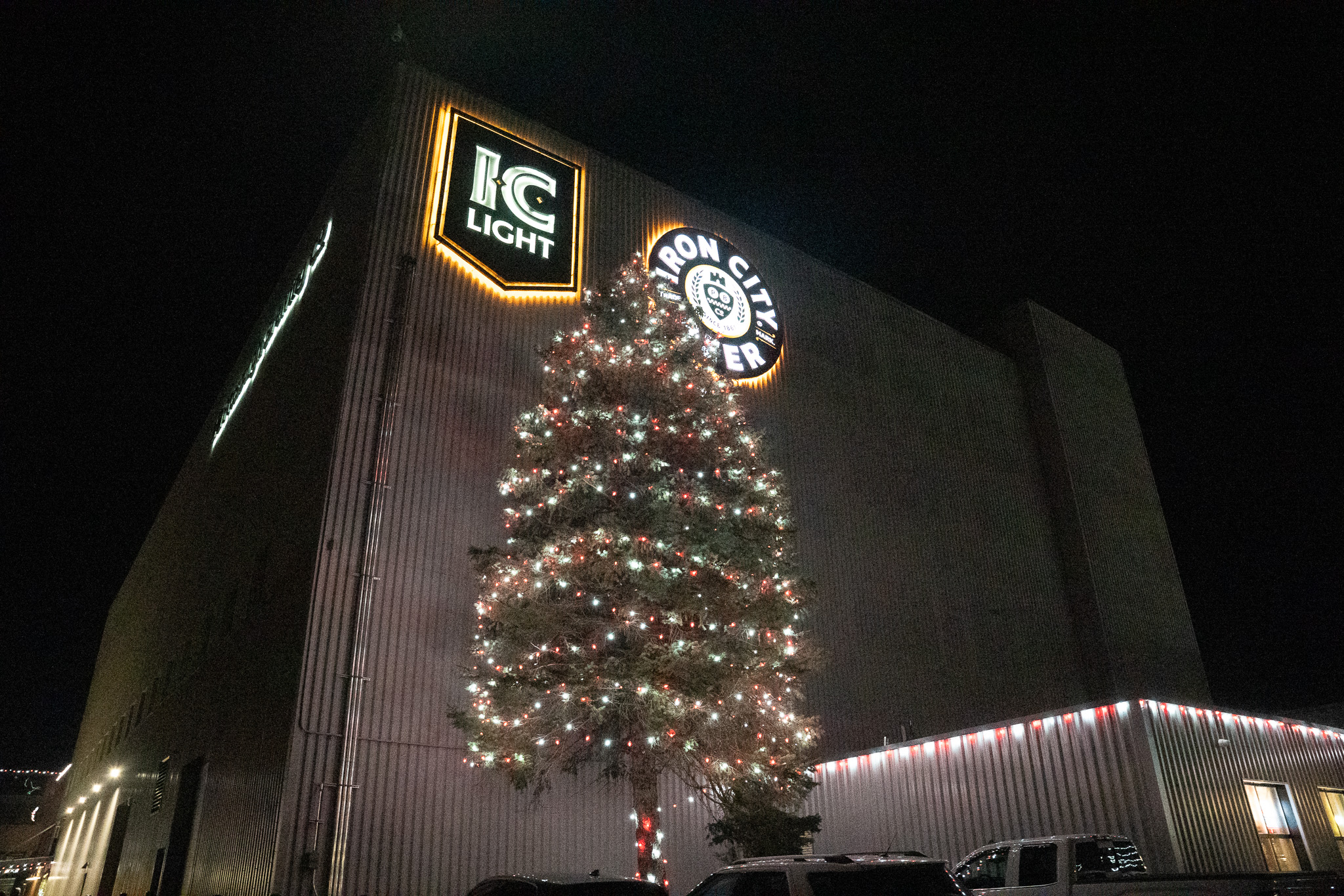 Pittsburgh Brewing Co.'s Annual Light Up Night - Winter Beer - Made In PGH